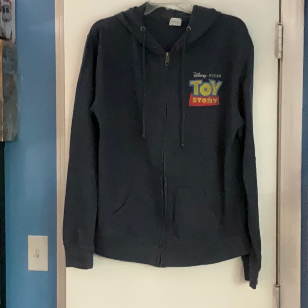 Disney Pixar Toy Story Zip Up Hoodie - Gem